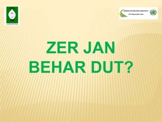 Elikaduraren mundu eguna 1 | PPTX