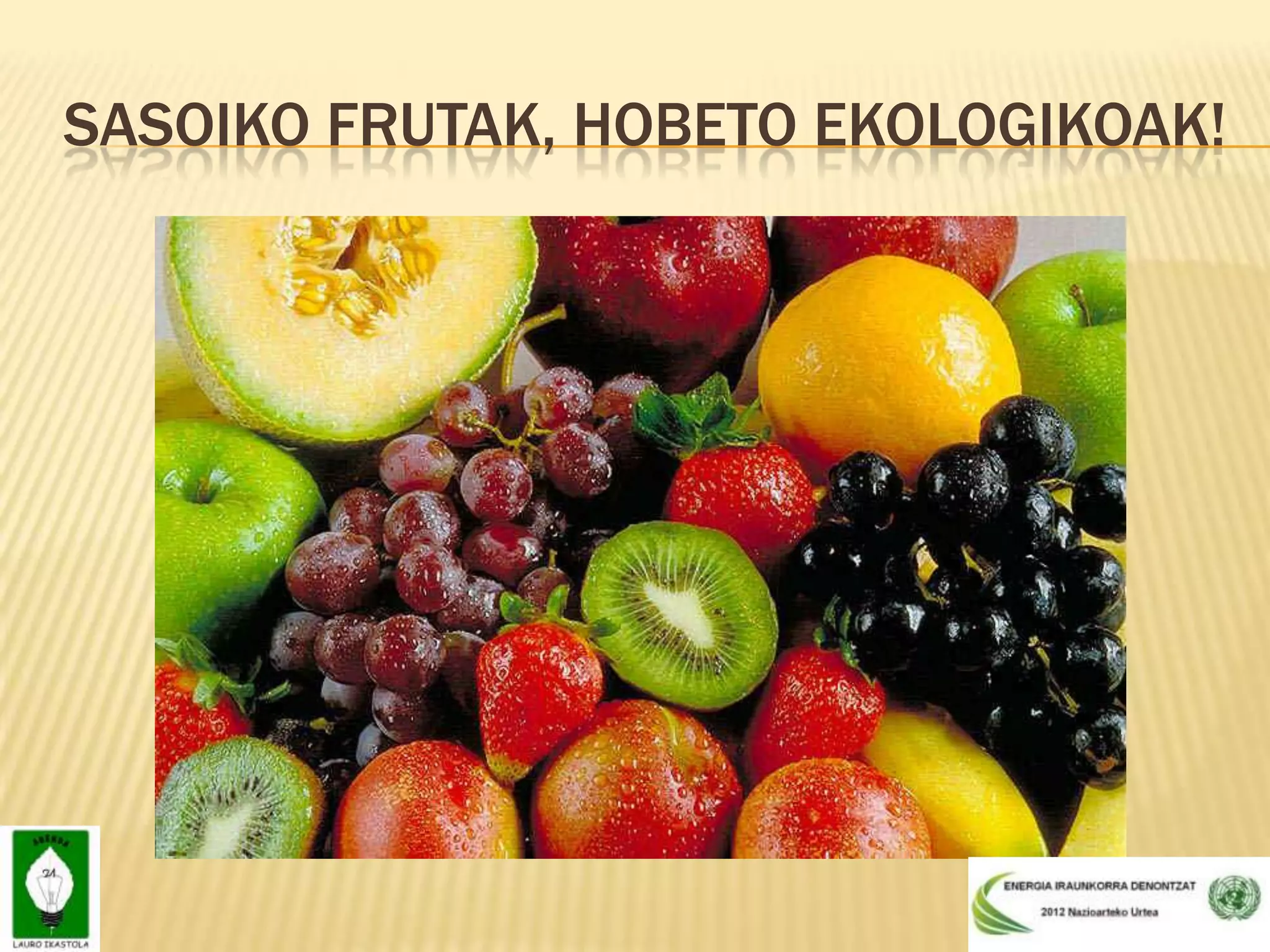 Elikaduraren mundu eguna | PPTX