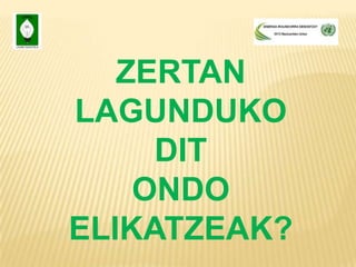 Elikaduraren mundu eguna | PPTX