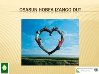 Elikaduraren mundu eguna | PPTX