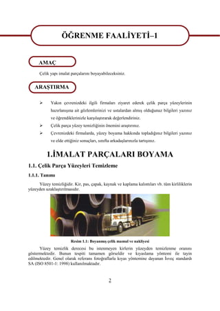 Çelik Parça Boya ve Nakliye | PDF