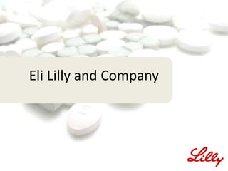 BA401 Eli Lilly And Company Drug Development Strategy | PPTX