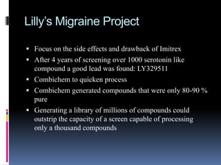Eli Lilly and company - Drug Development Strategy | PPTX