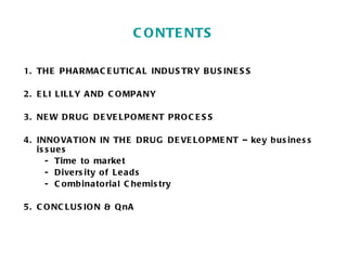 Eli lilly and company(5조pt) new | PPT