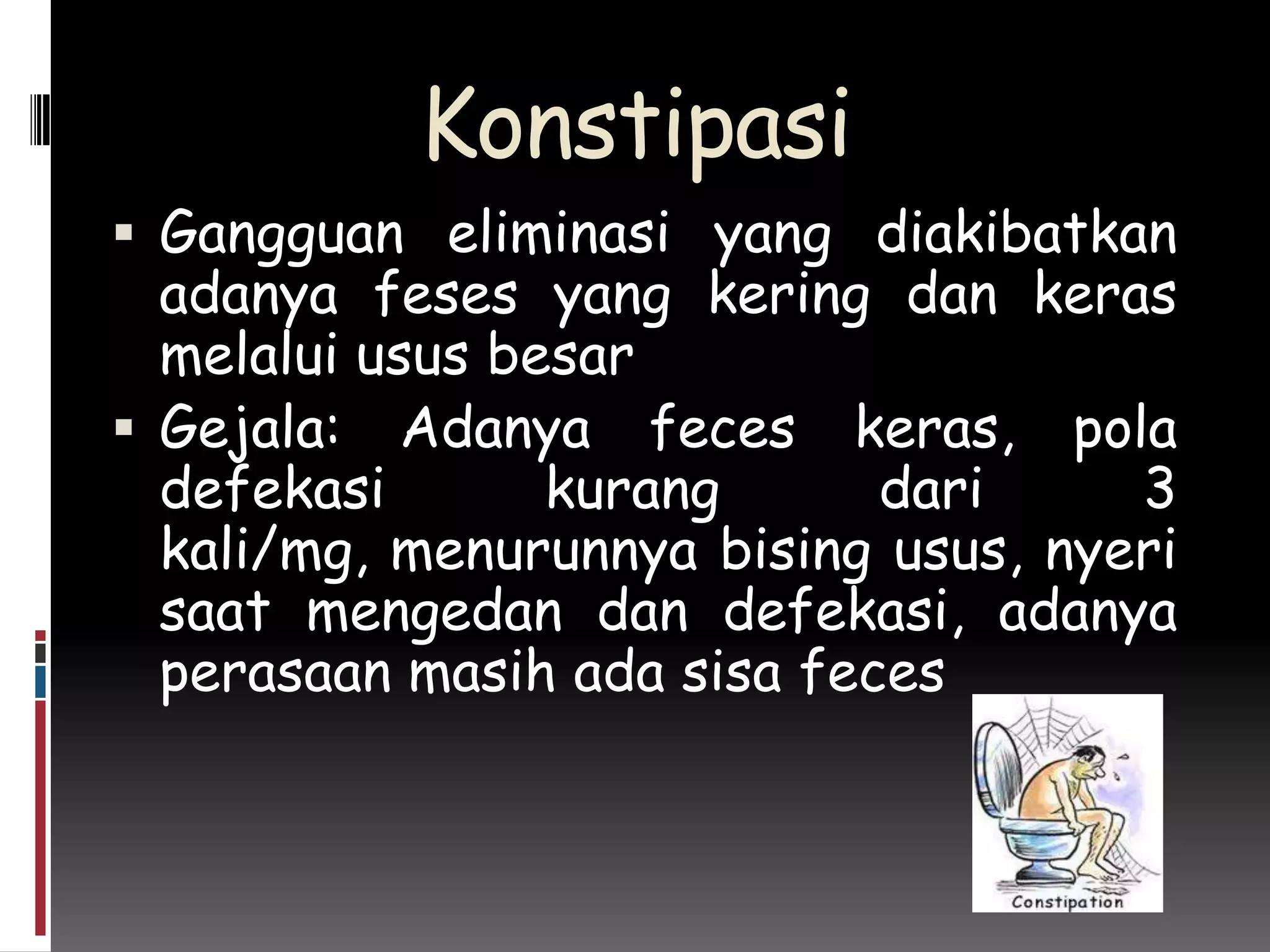 Eliminasi alvi (bab) | PPT