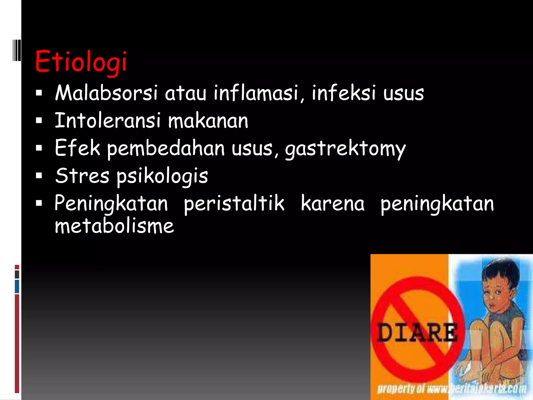 Eliminasi alvi (bab) | PPT