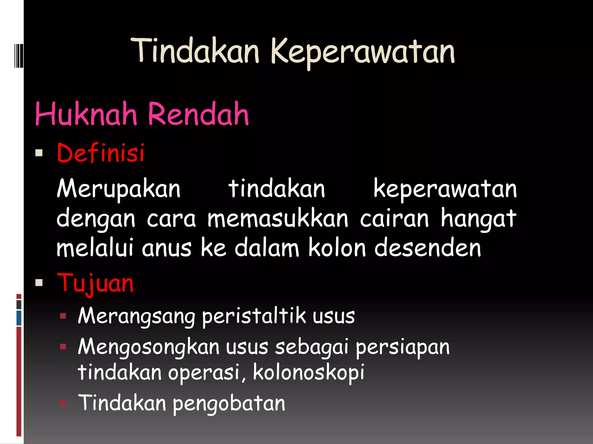 Eliminasi alvi (bab) | PPT