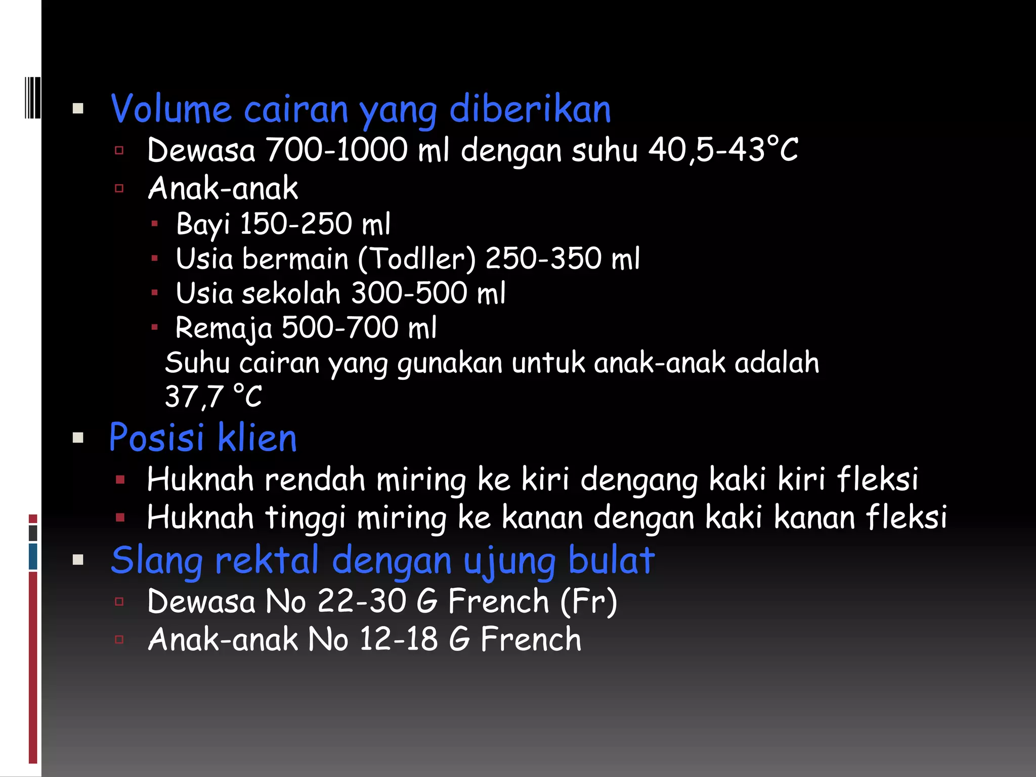 Eliminasi alvi (bab) | PPT