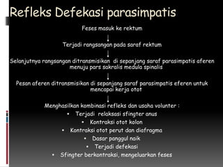Eliminasi alvi (bab) | PPT