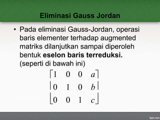ELIMINASI GAUSS JORDAN.pptx