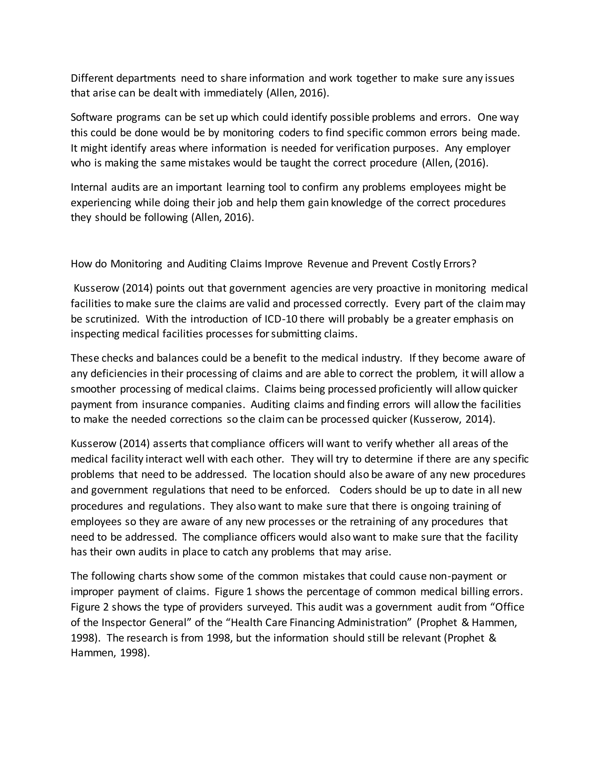 Eliminating human errors in medical coding | PDF