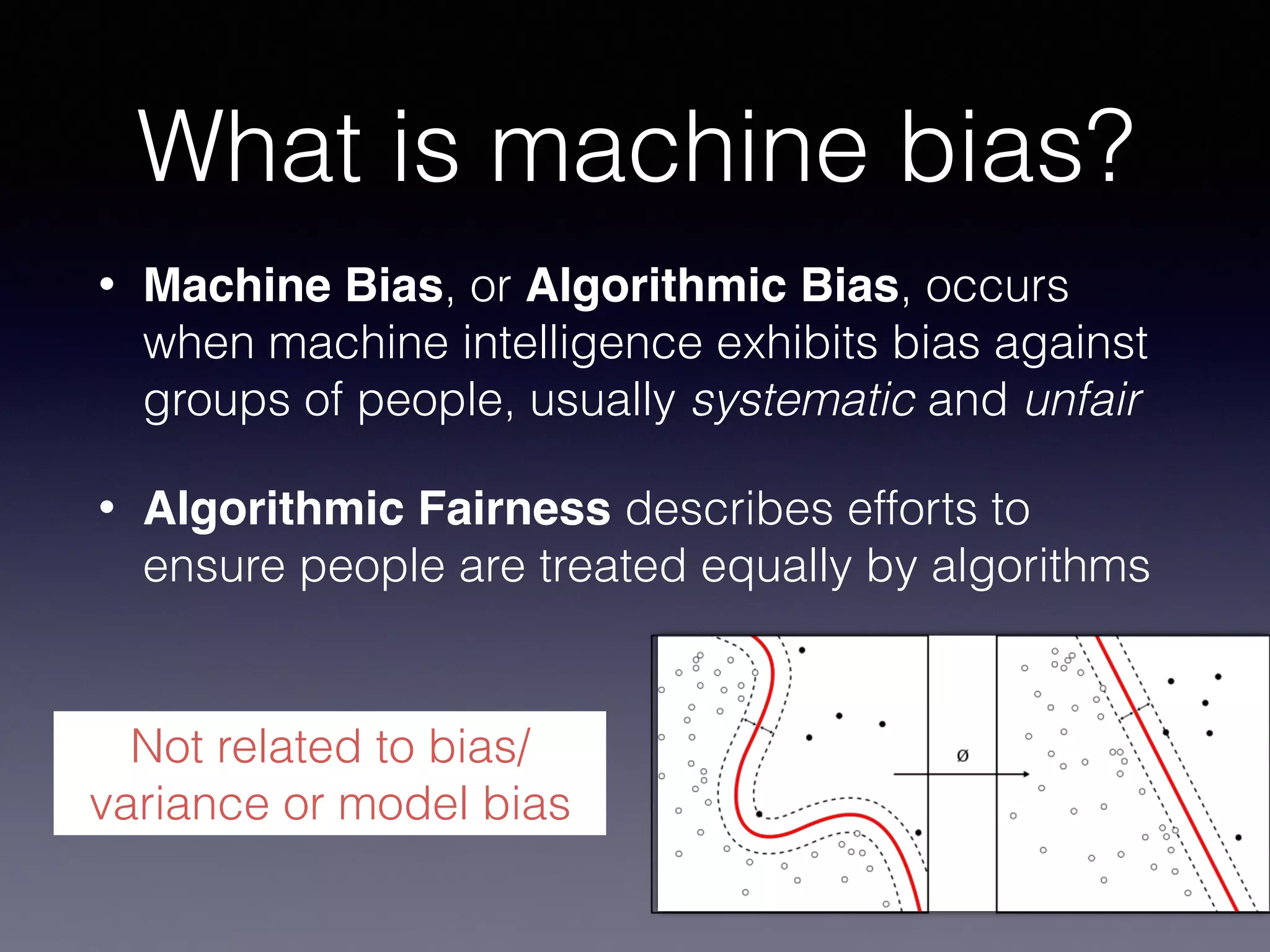 Eliminating Machine Bias - Mary Ann Brennan - ML4ALL 2018 | PPT