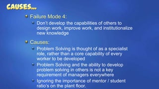 Eliminating silos across functional lines | PPTX