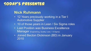 Eliminating silos across functional lines | PPTX