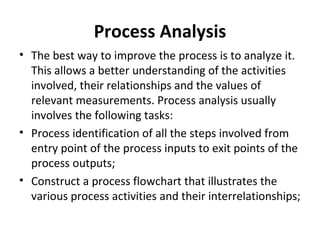 Eliminating the production bottlenecks | PPT