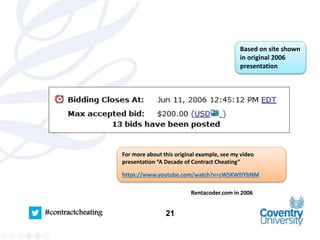Eliminating The Successor To Plagiarism - Identifying The Usage Of ...