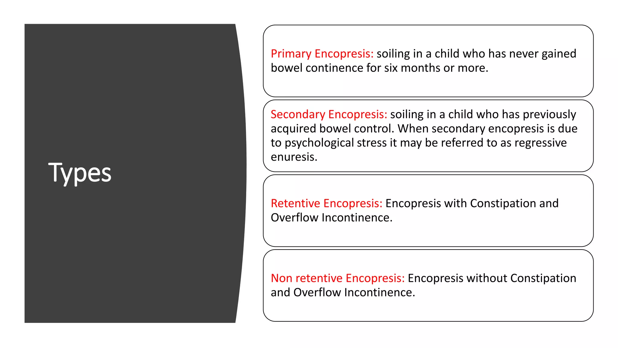 Elimination disorders in children | PPTX