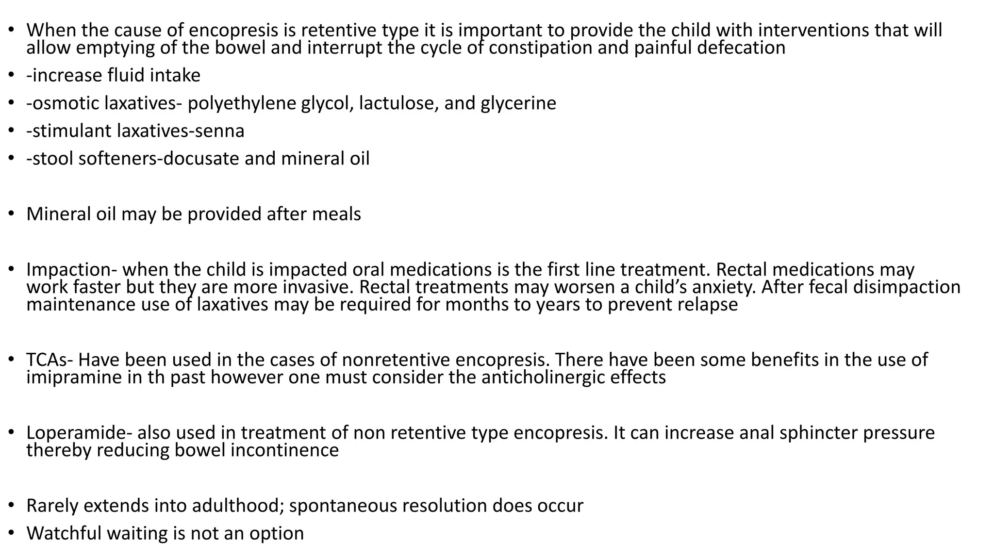 Elimination disorders in children | PPTX