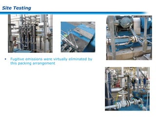 Elimination voc-emissions-reciprocating-pump-stuffing-box | PPT