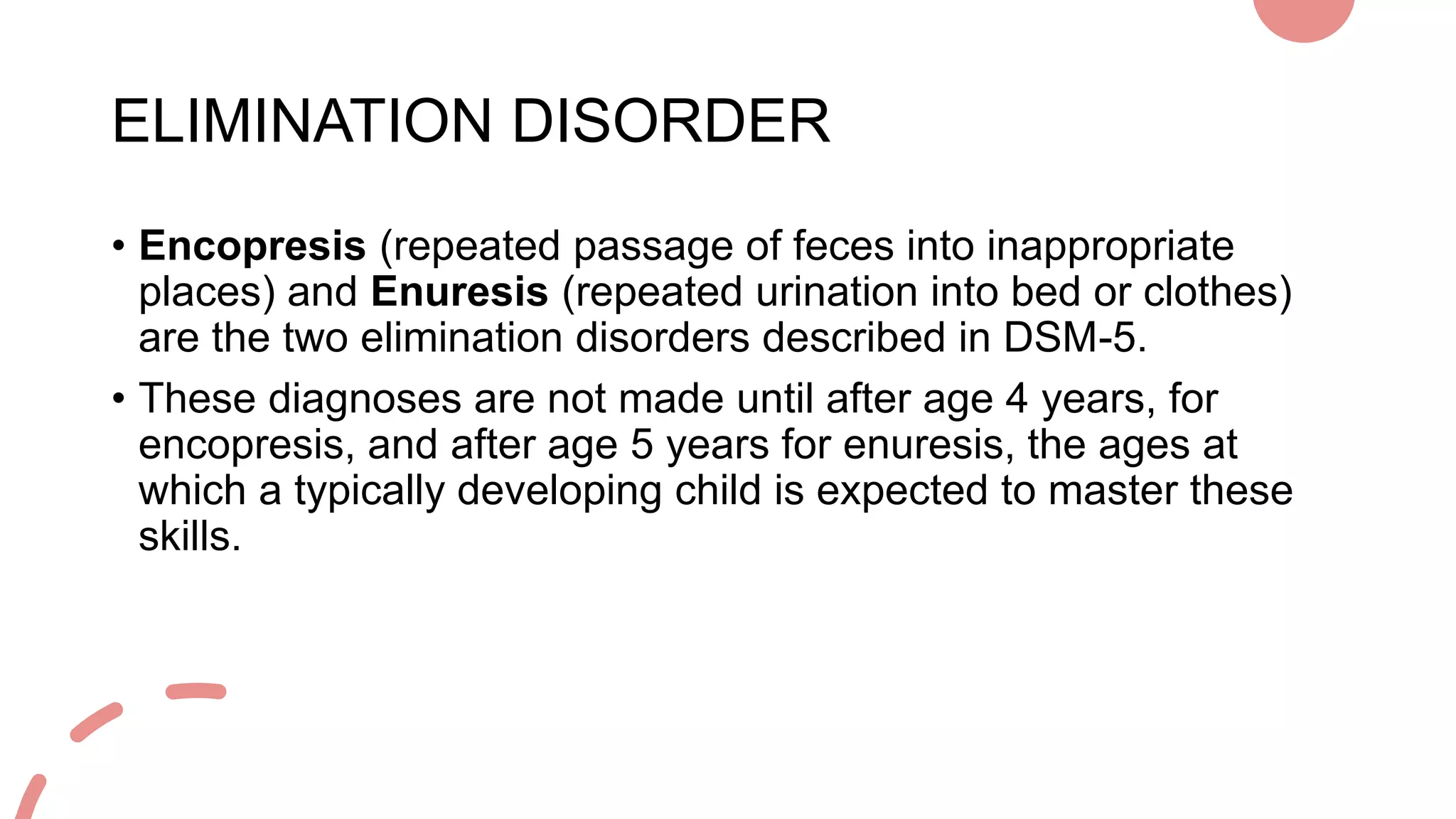 ELIMINATION DISORDER AND EATING DISORDER.pptx