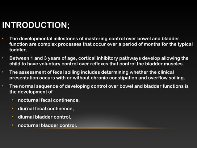 Elimination disorders | PPT | Digestive Disorders | Diseases and Conditions