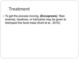 Elimination disorders | PPTX