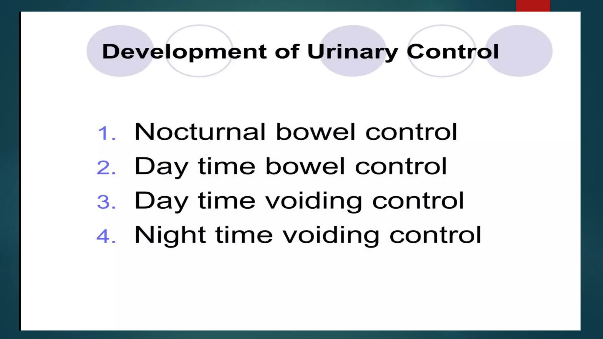 Elimination disorders/ Enuresis/Bed wetting.pdf