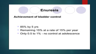 Elimination disorders/ Enuresis/Bed wetting.pdf