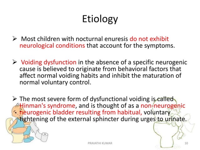Elimination disorders pk | PPT