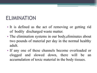 Elimination enhancement | PPTX