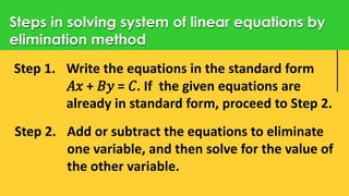 solving linear system by elimination method.pptx