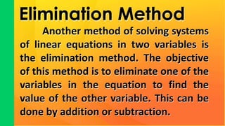 solving linear system by elimination method.pptx