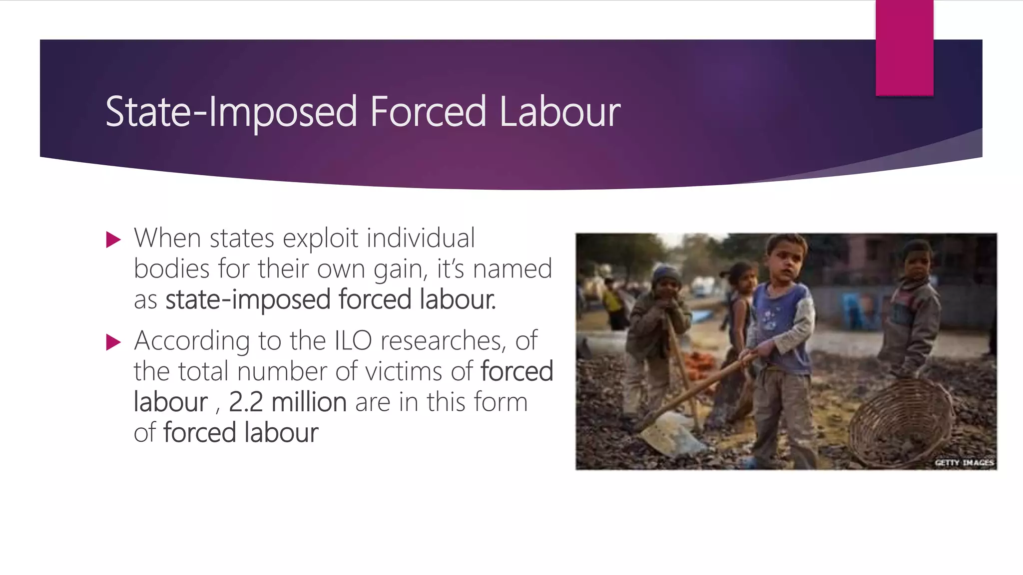 Elimination of all form of force are compulsory | PPT