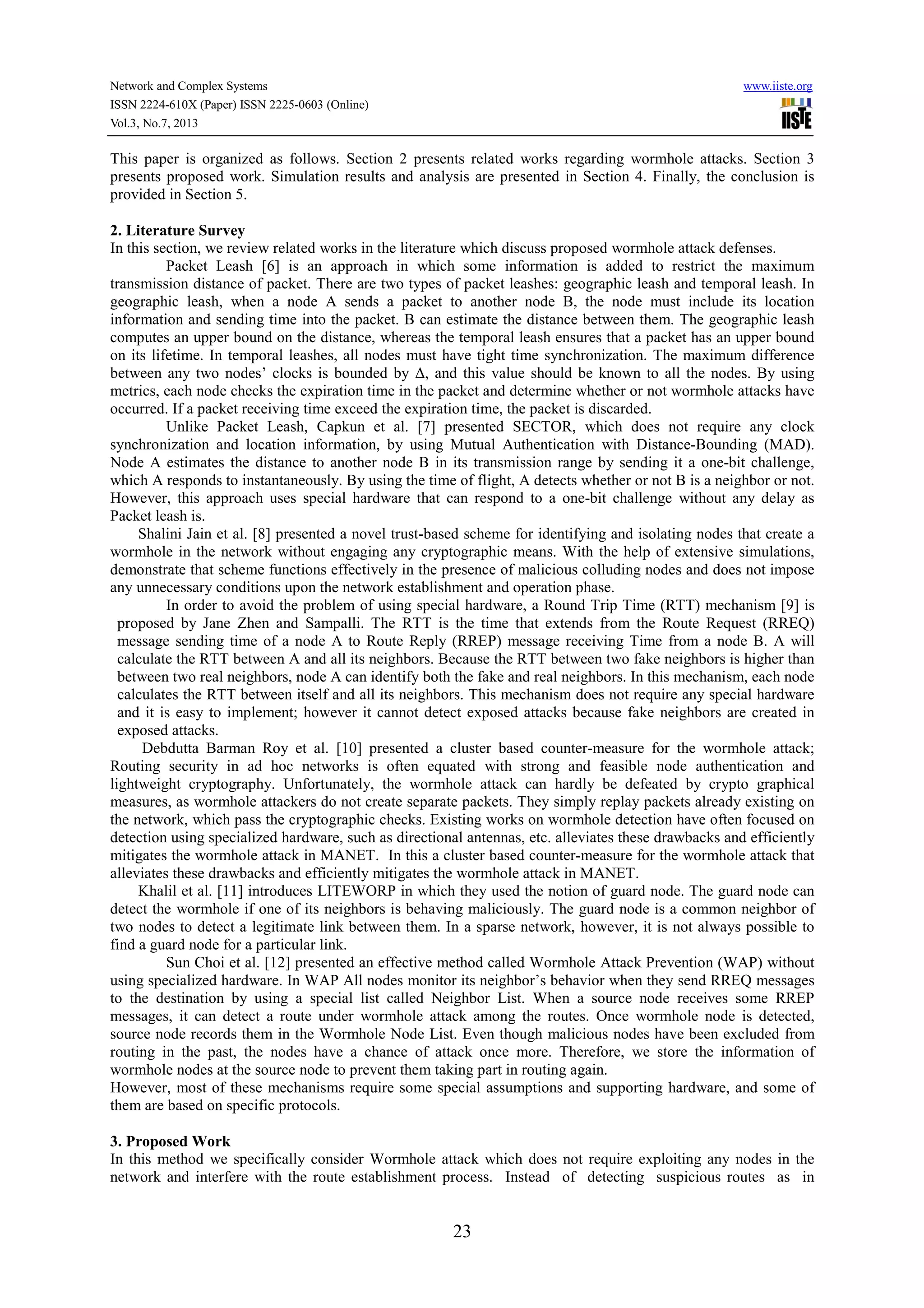 Elimination Of Wormhole Attacker Node In Manet Using Performance Evaluation Multipath Algorithm