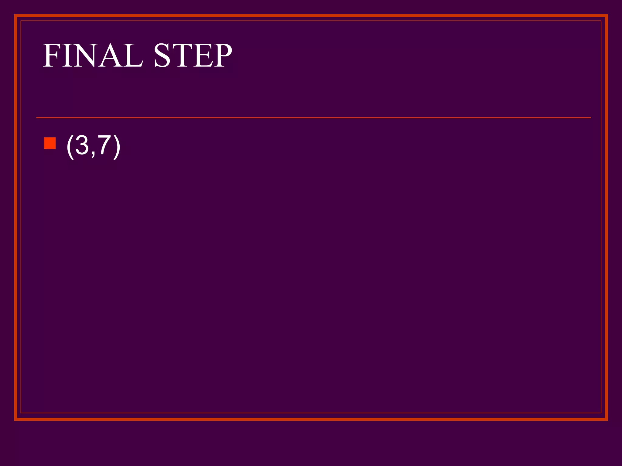 Elimination powerpoint | PPT