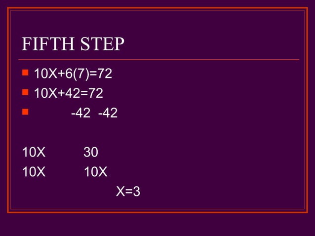 Elimination powerpoint | PPT