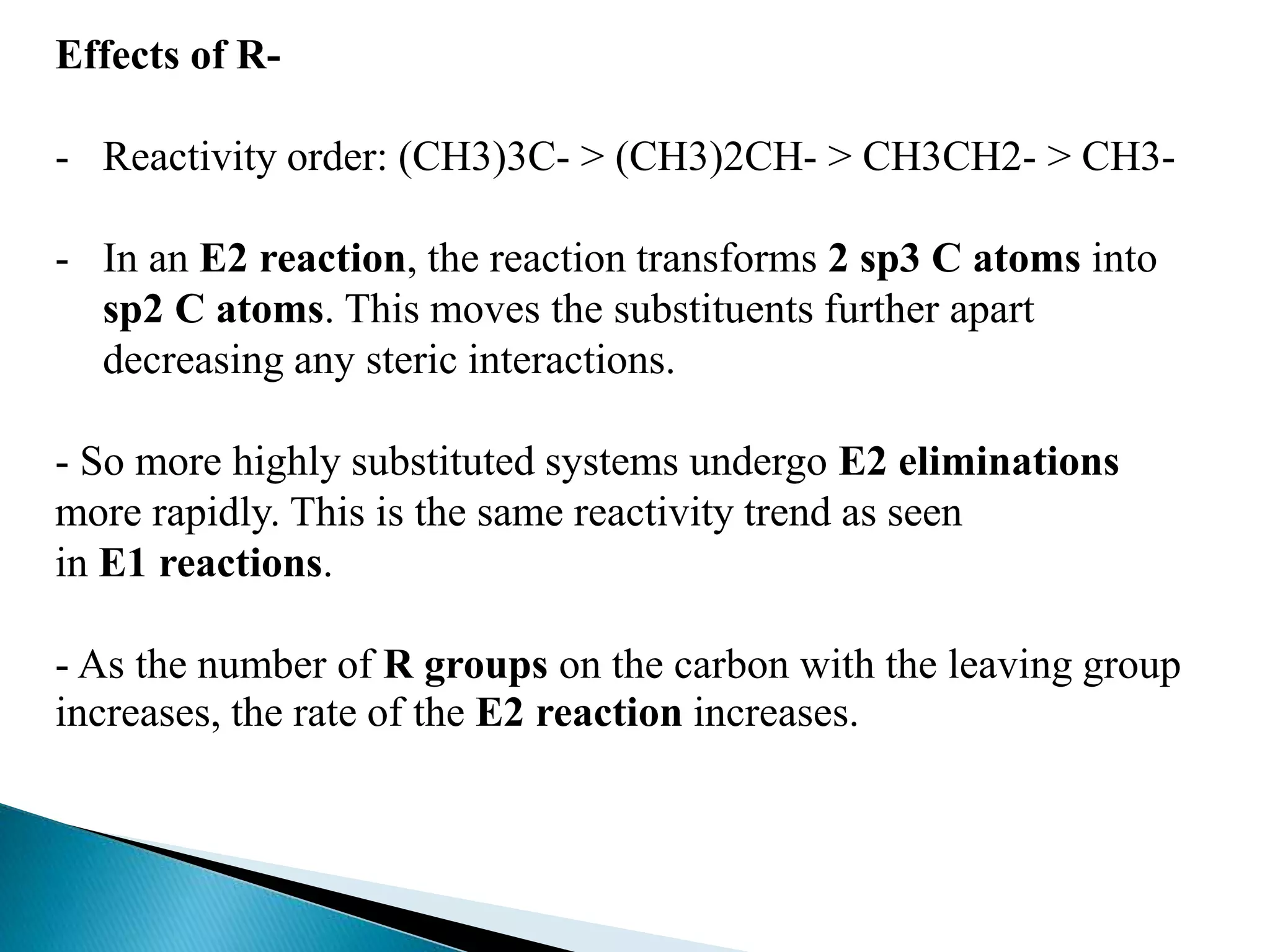 Elimination reaction | PPTX