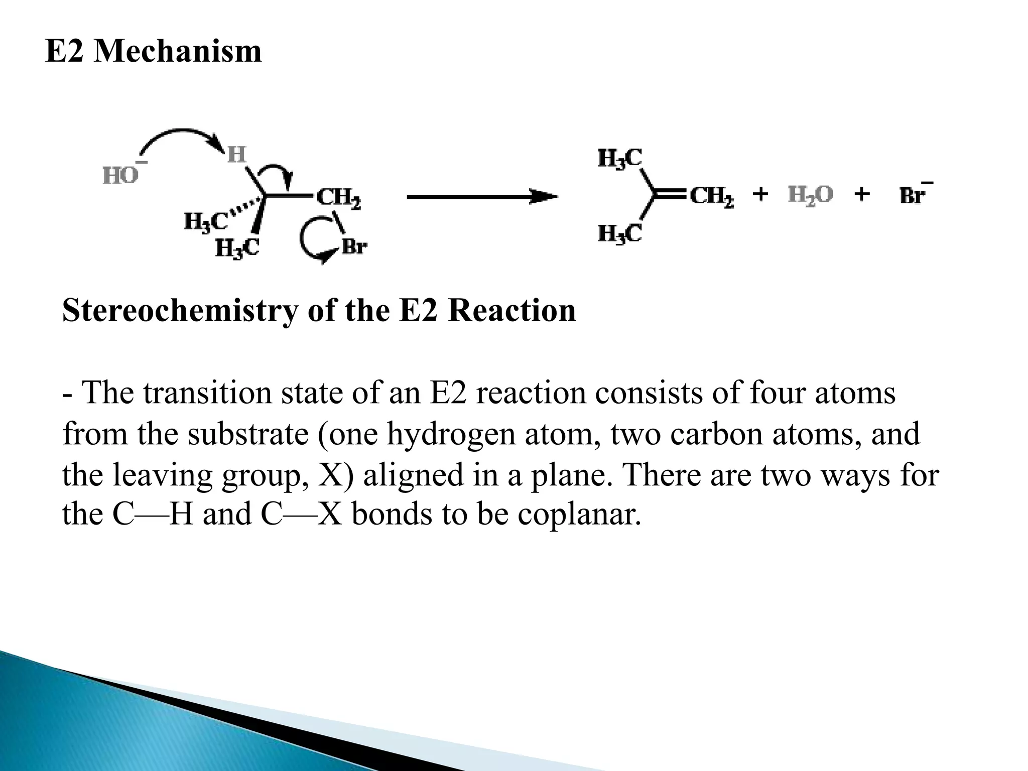 Elimination reaction | PPTX