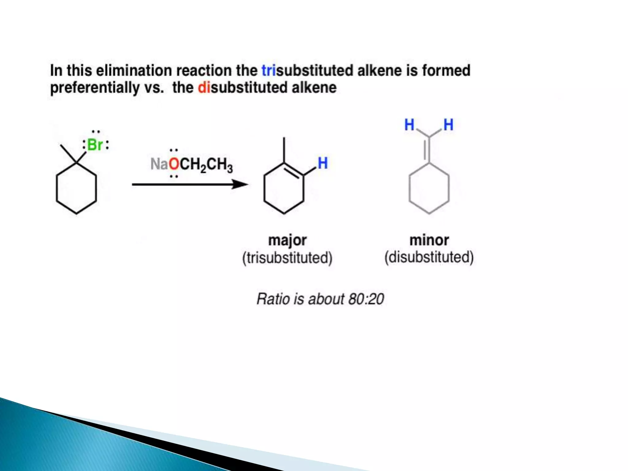 Elimination reaction | PPTX