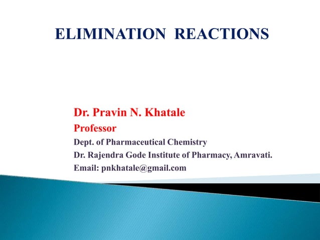 Elimination Reaction.pptx