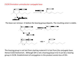Elimination reaction | PPTX