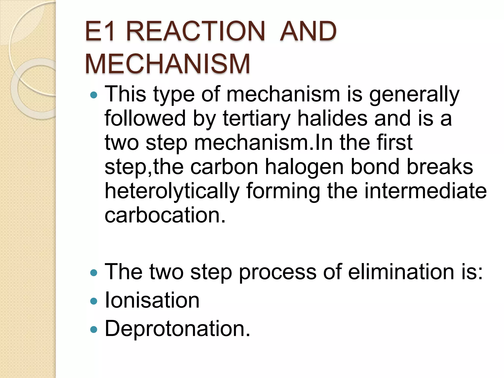 ELIMINATION REACTION AND ITS MECHANISM.pptx