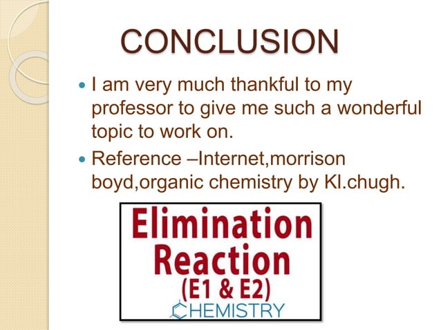 ELIMINATION REACTION AND ITS MECHANISM.pptx