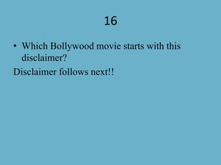 Eliminator with answer | PPT