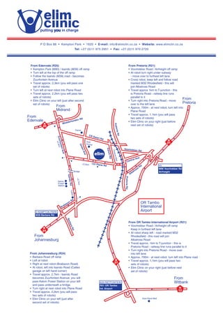 Elim Map (Colour) | PDF