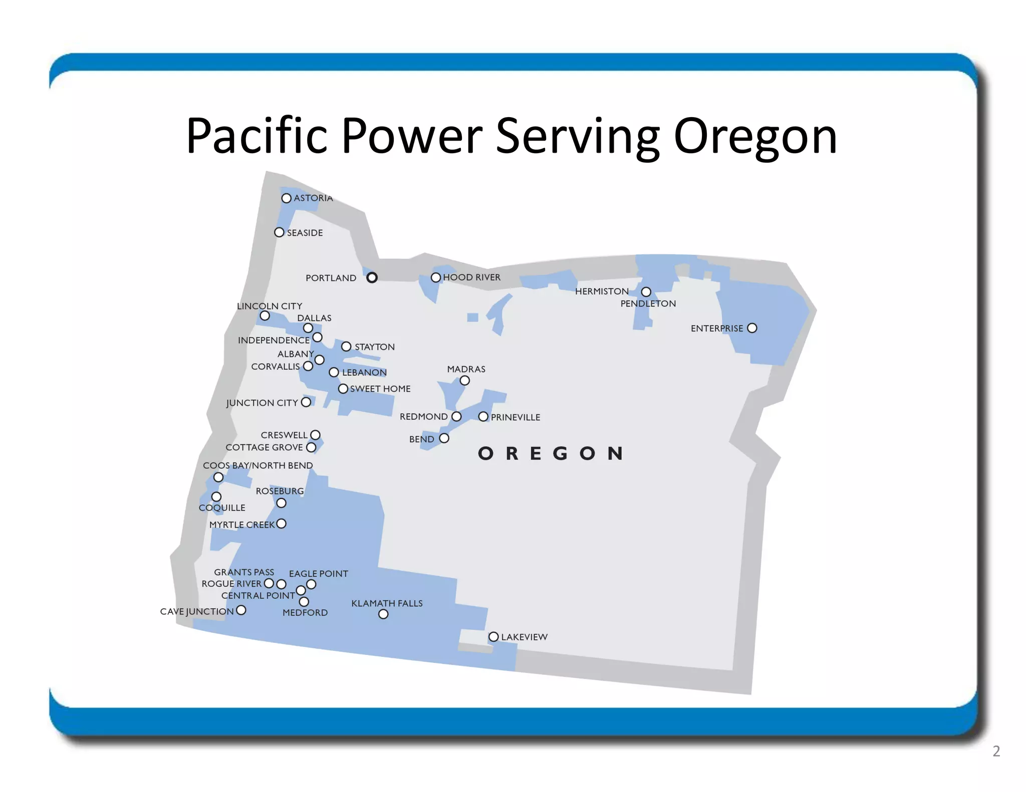 Eli Morris, Pacific Power Transportation Electrification | PPT