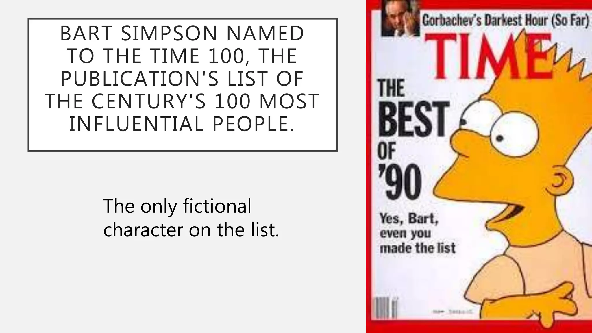 The history of the Simpsons | PPTX