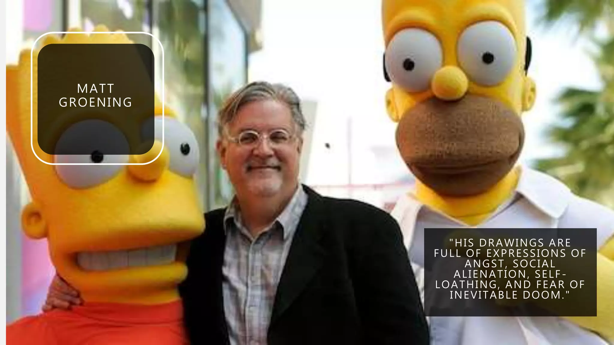 The history of the Simpsons | PPTX