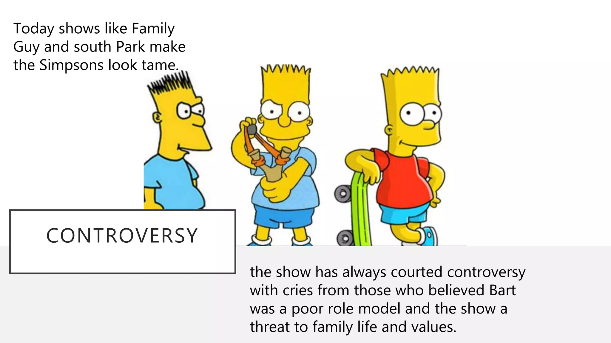 The history of the Simpsons | PPTX