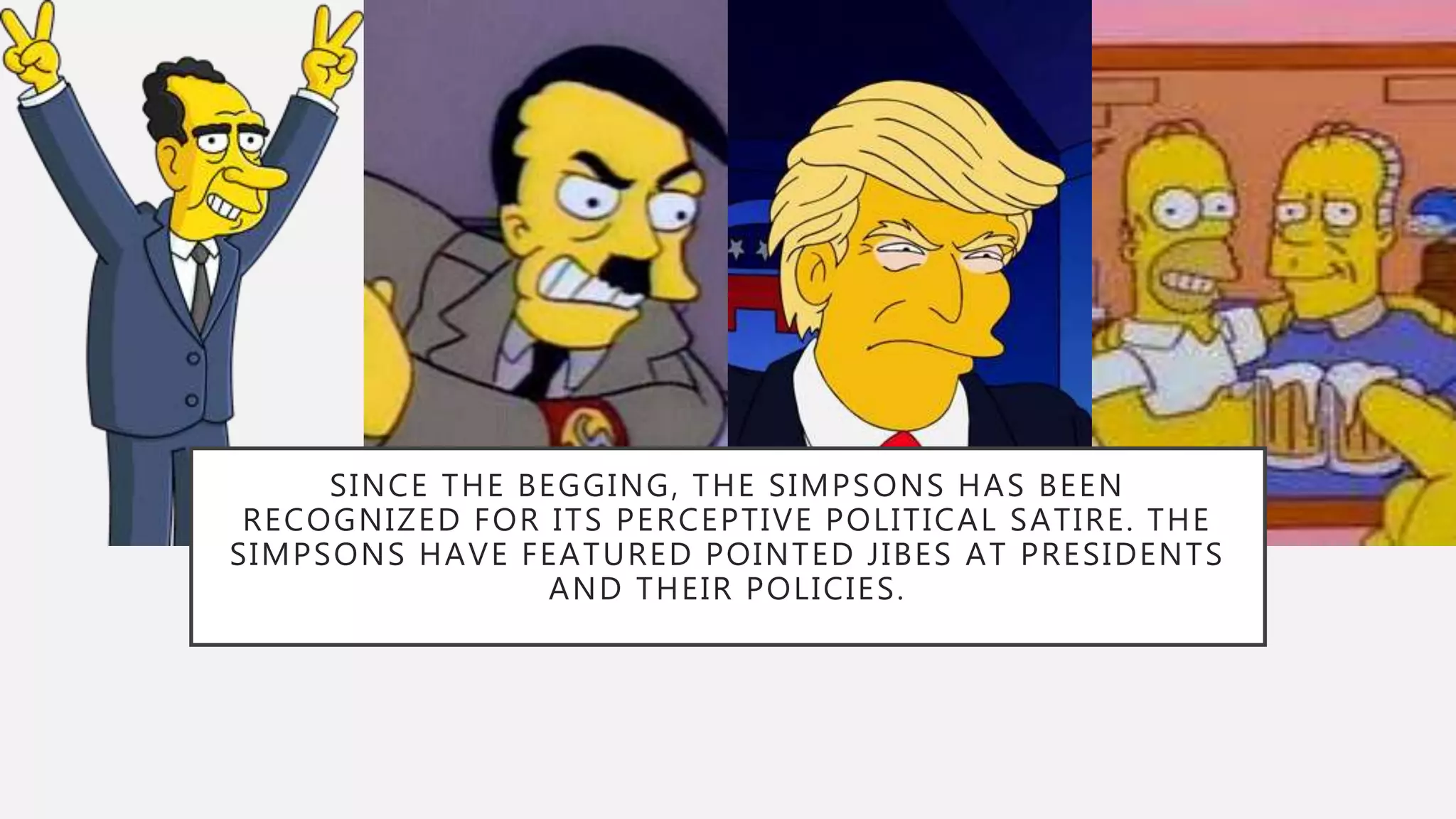 The history of the Simpsons | PPTX
